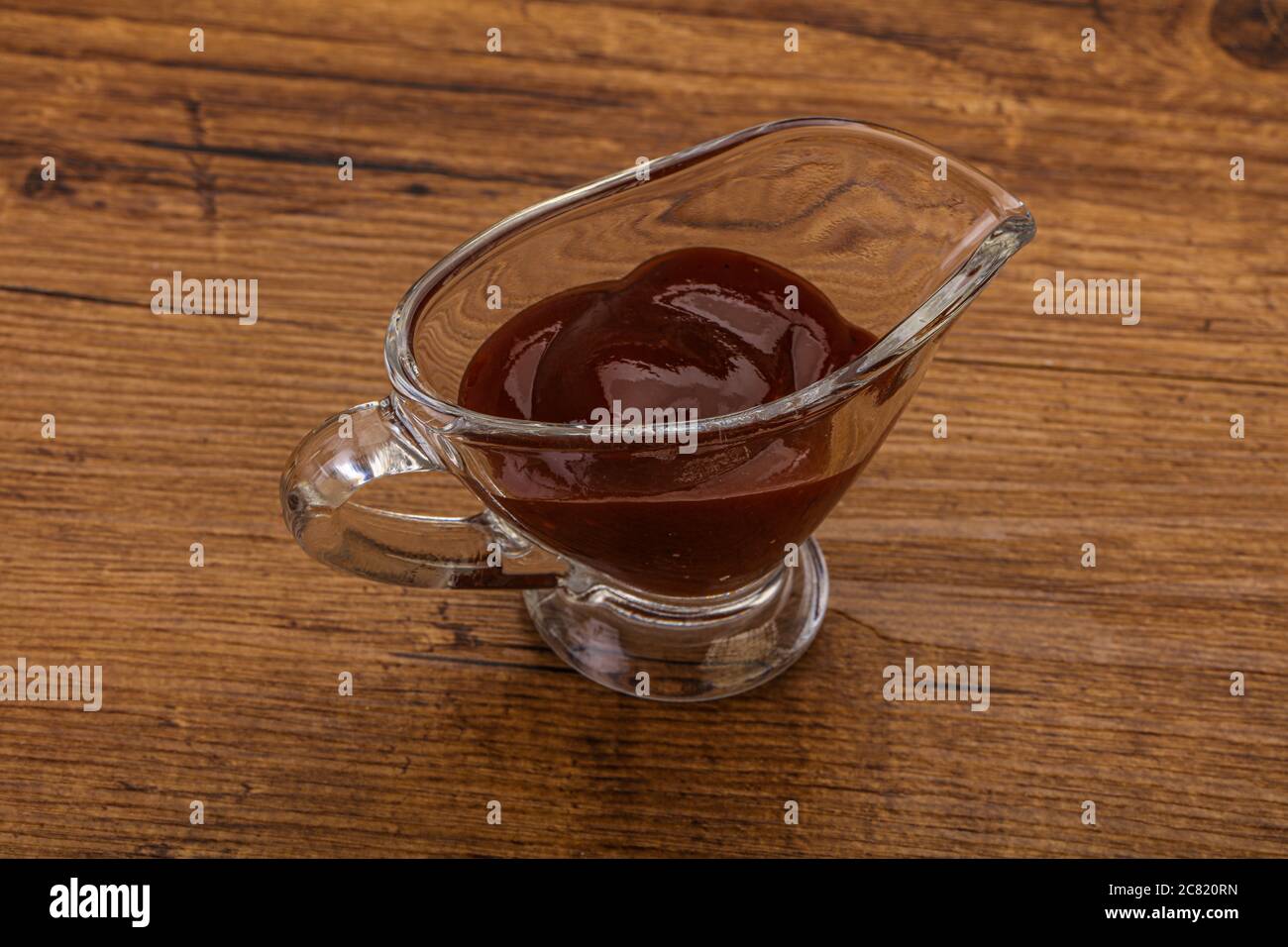 Traditional tomato Barbicue sauce in the bowl Stock Photo - Alamy