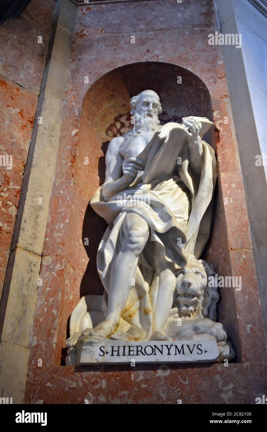 Sophronius eusebius hieronymus hi-res stock photography and images - Alamy