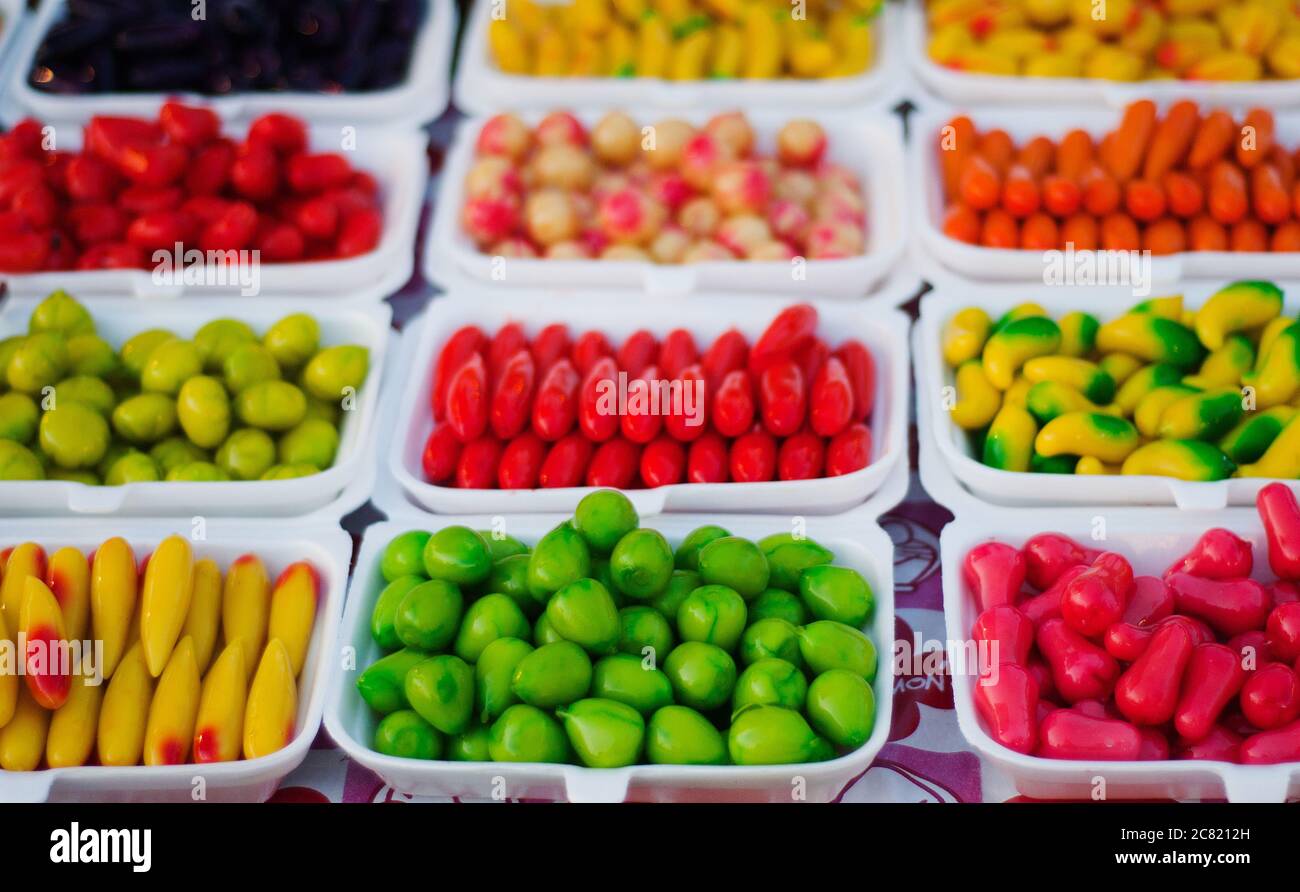Candy thailand hi-res stock photography and images - Alamy