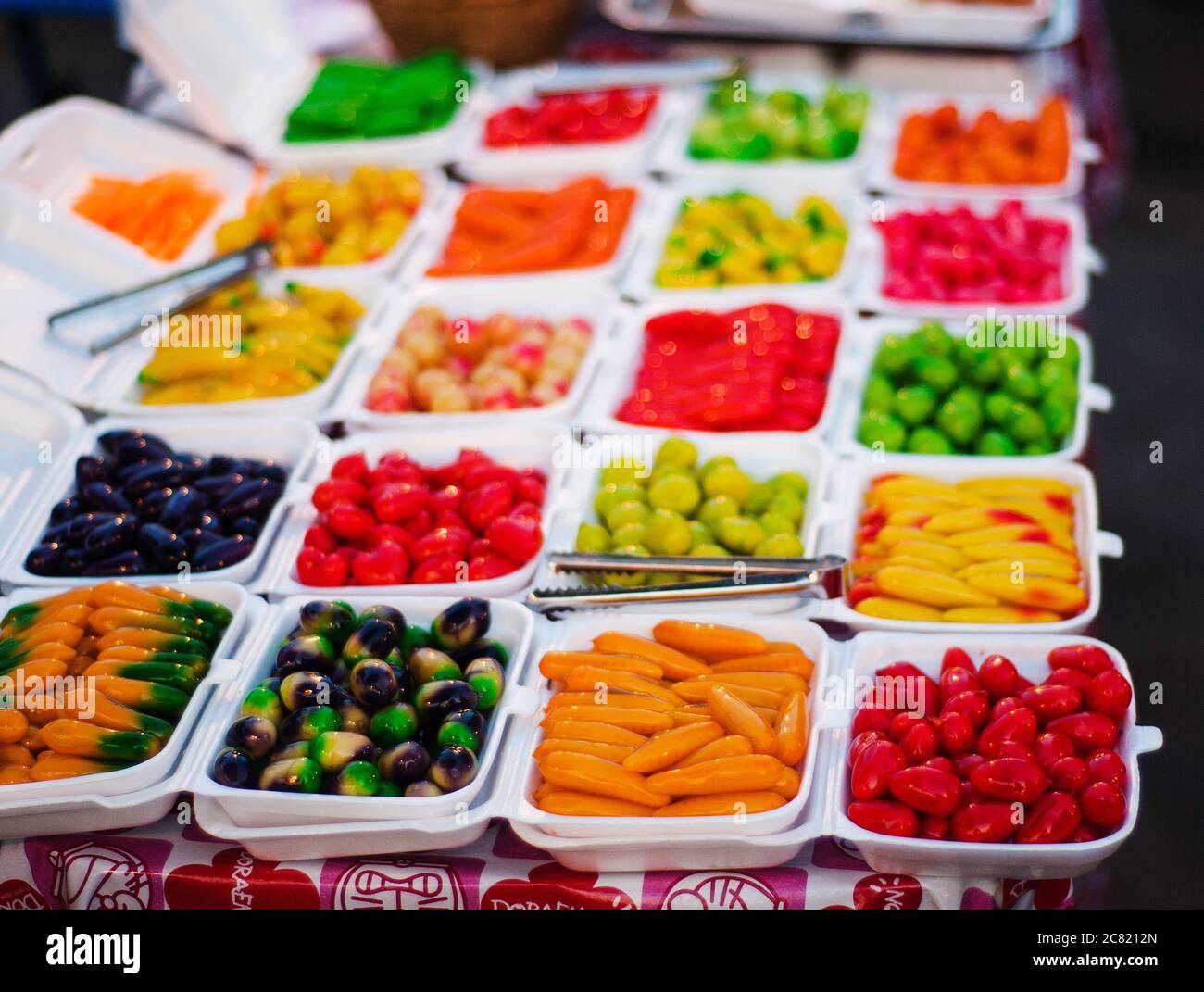 Candy thailand hi-res stock photography and images - Alamy