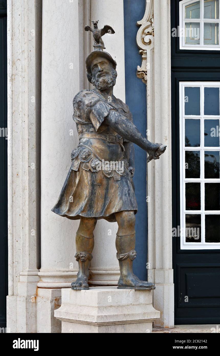 Portuguese sculptor of the 18th century hi-res stock photography and ...