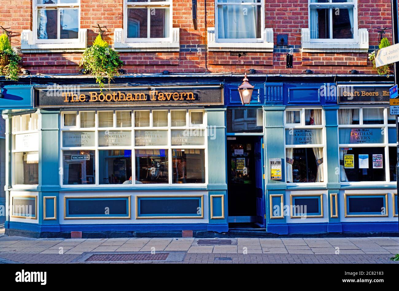The Bootham Tavern, Bootham, York, England Stock Photo - Alamy