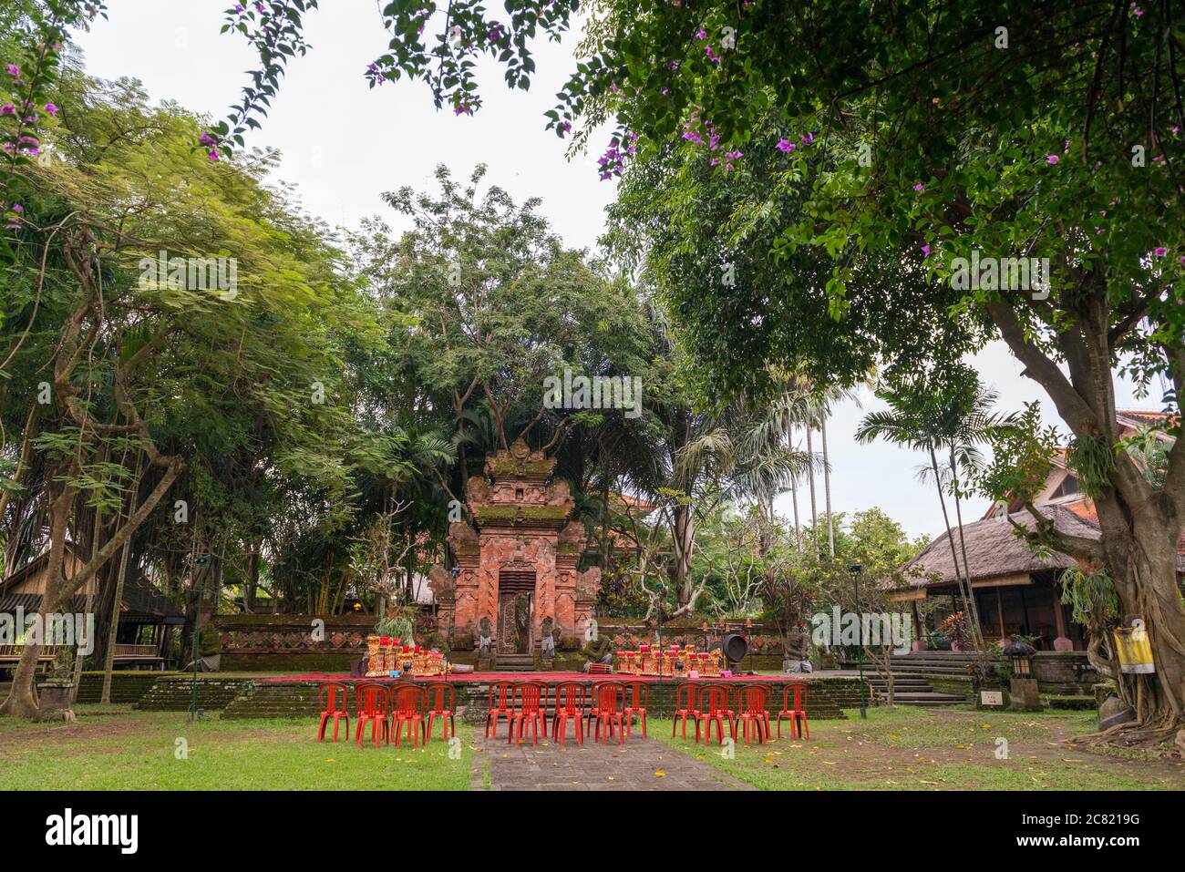 Traditional balinese musical instruments Stock Photo - Alamy