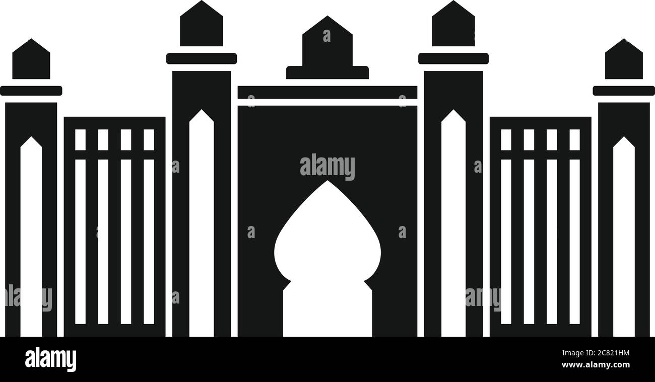 Middle east mosque uae Stock Vector Images - Alamy