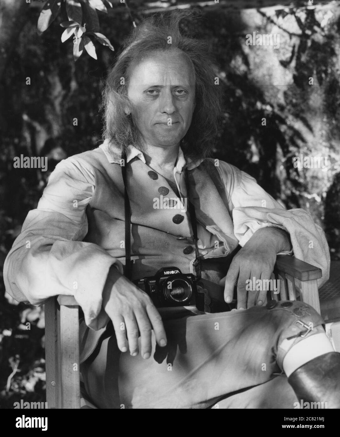 Jamaica. Kevin Colley on the set of Return to Treasure Island TV series ...