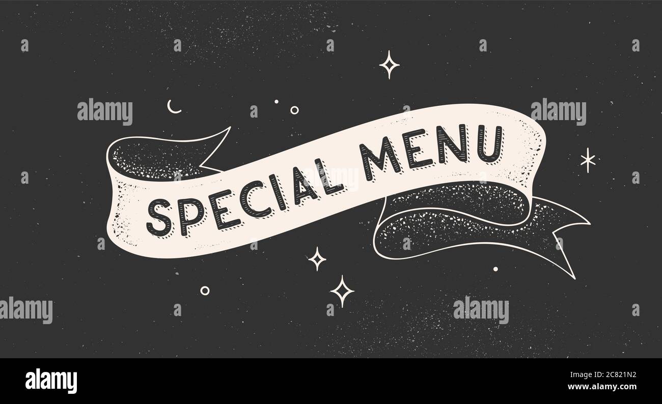 Cafe bistro food menu chalkboard Stock Vector Images - Alamy