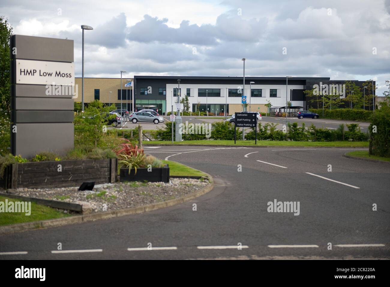 Low moss jail near bishopbriggs glasgow hi-res stock photography and ...