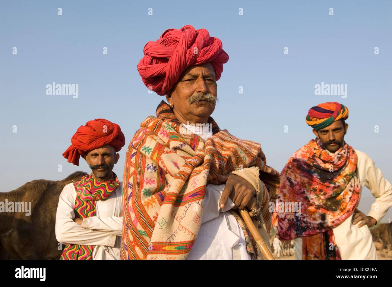 India rajasthan turban hi-res stock photography and images - Alamy
