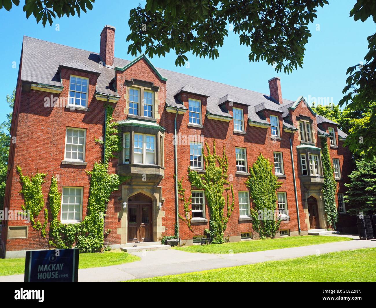 Mackay House, Rothesay Netherwood school, Rothesay, New Brunswick ...