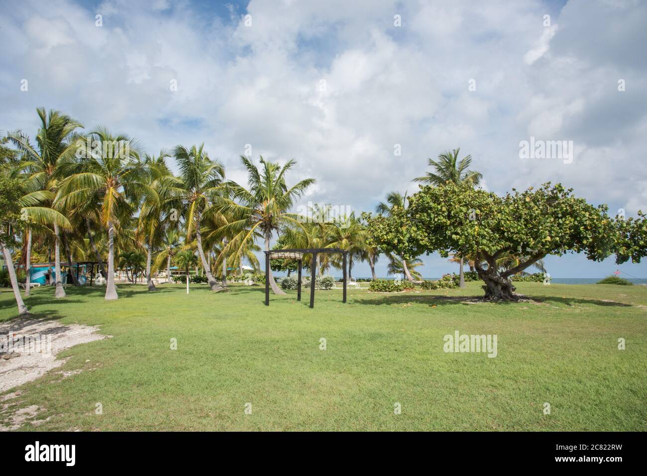 Christiansted, St. Croix, USVI-September 23,2019: Tamarind Reef Resort ...