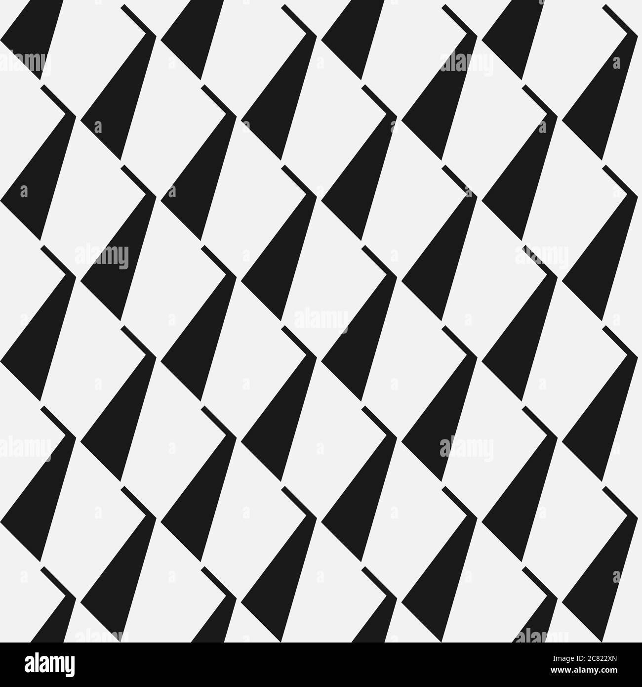 Seamless abstract isometric pattern Stock Vector Image & Art - Alamy