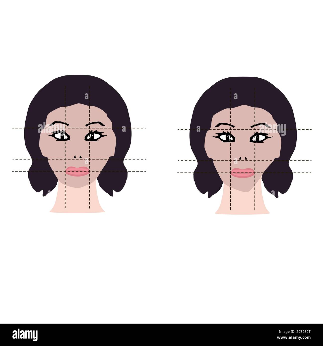 Cosmetic defect Stock Vector Images - Alamy