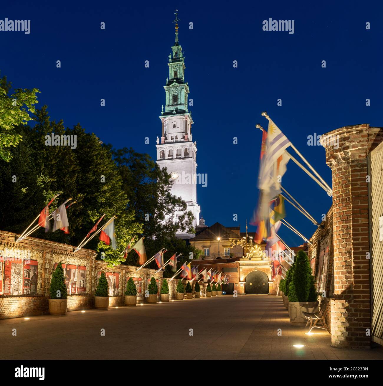 Jasna gora basilica hi-res stock photography and images - Alamy