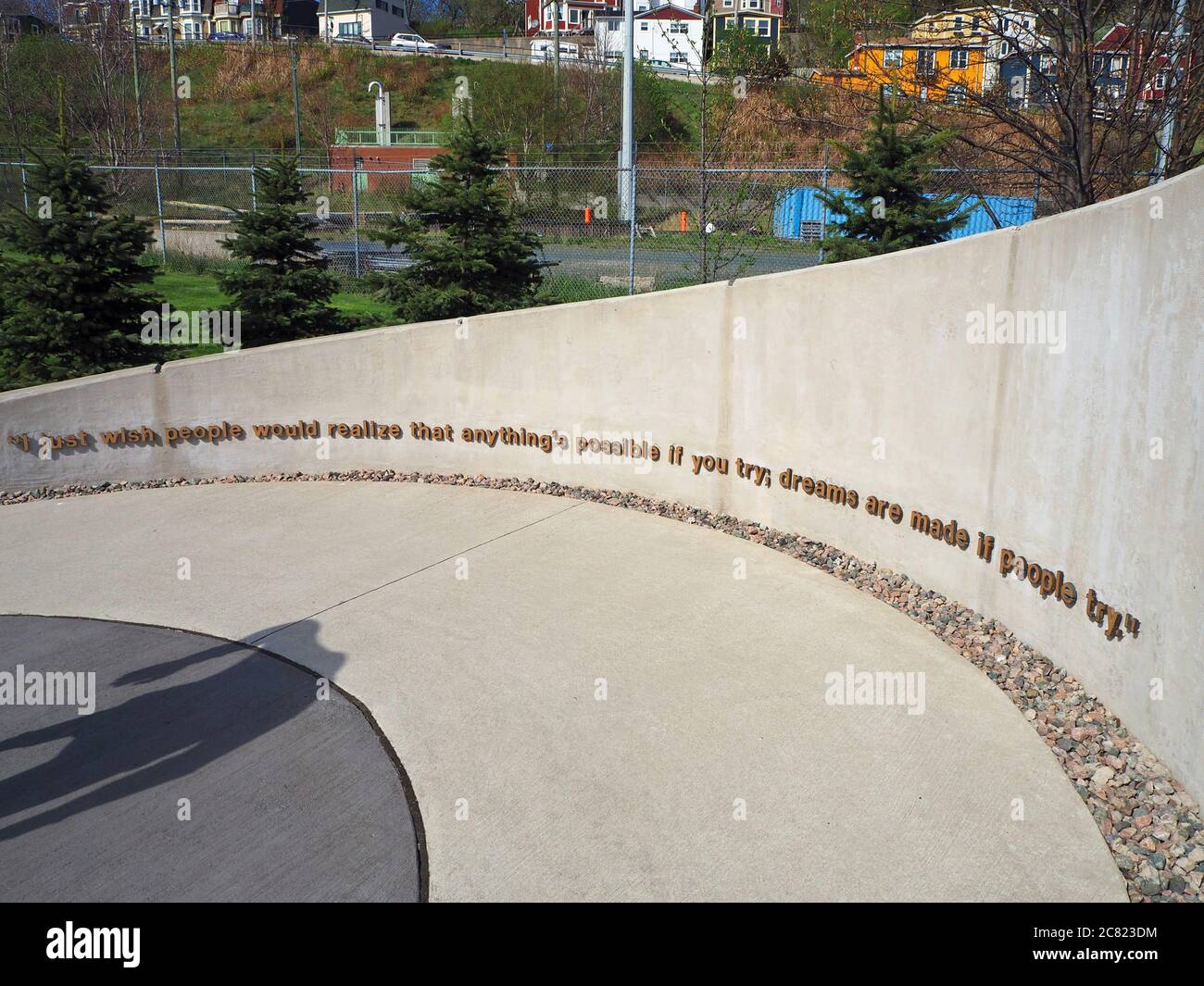 Terry fox statue hi-res stock photography and images - Alamy