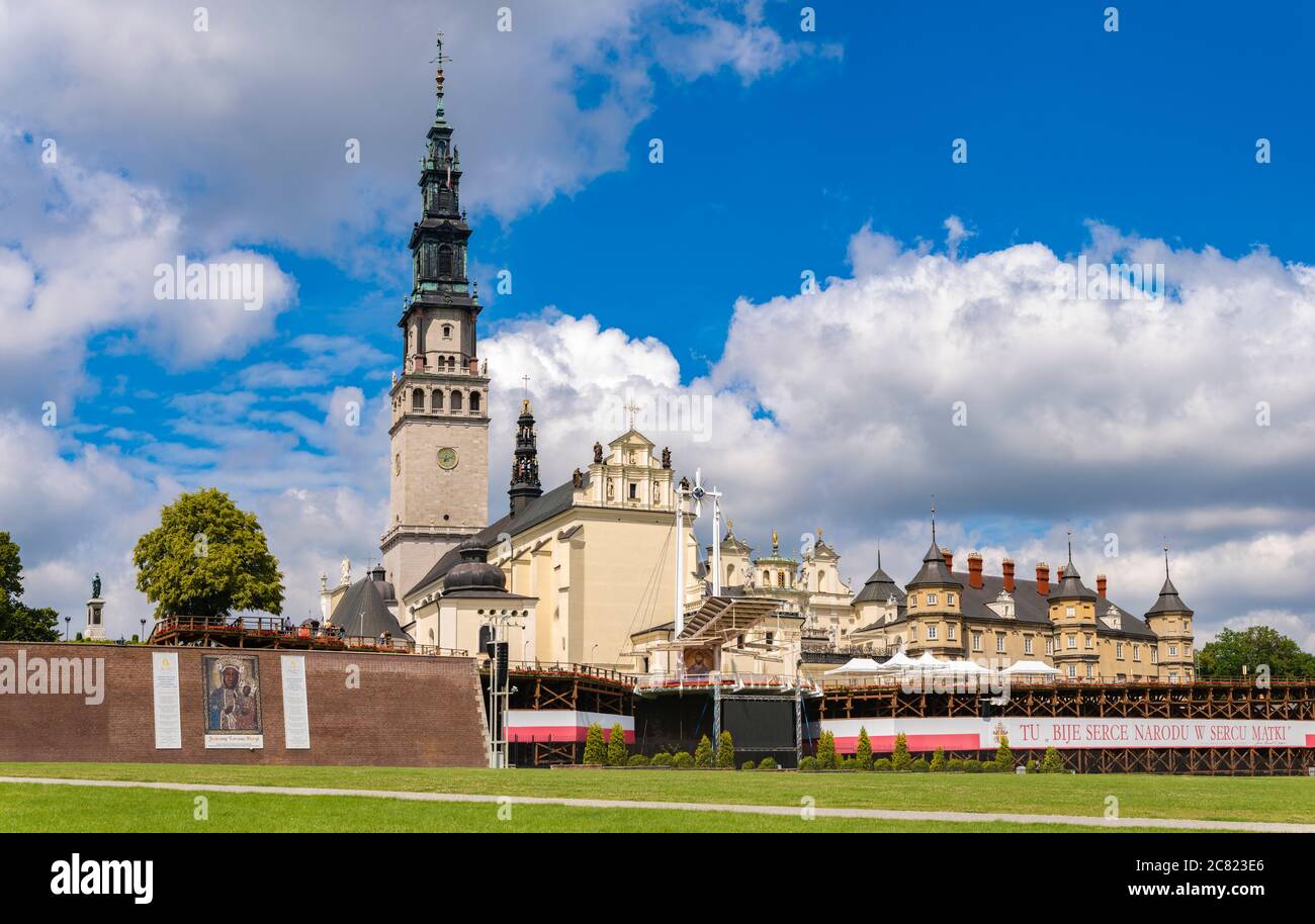 Jasna gora basilica hi-res stock photography and images - Alamy