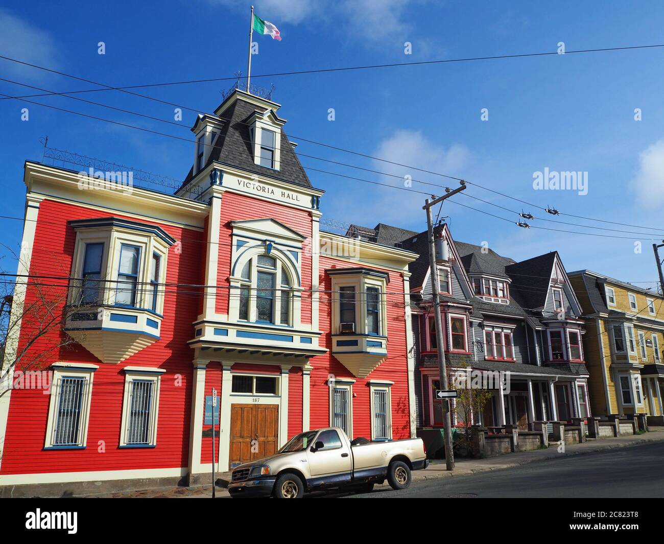 Victoria Hall, St Johns, Newfoundland, Canada Stock Photo - Alamy