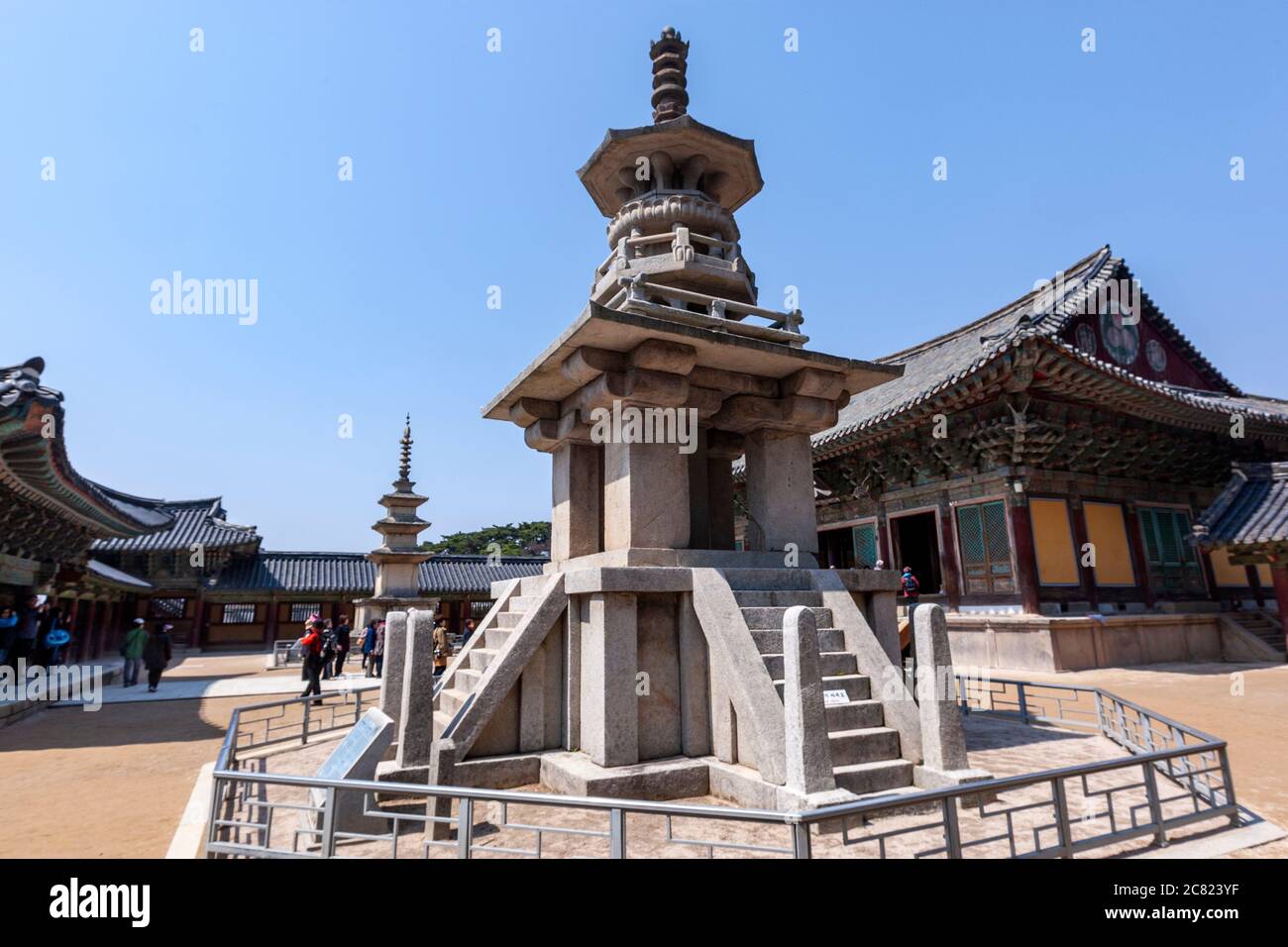 Bulguksa dabotap hi-res stock photography and images - Alamy