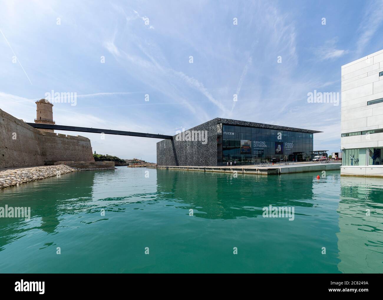 The mediterranean museum marseille hi-res stock photography and images ...