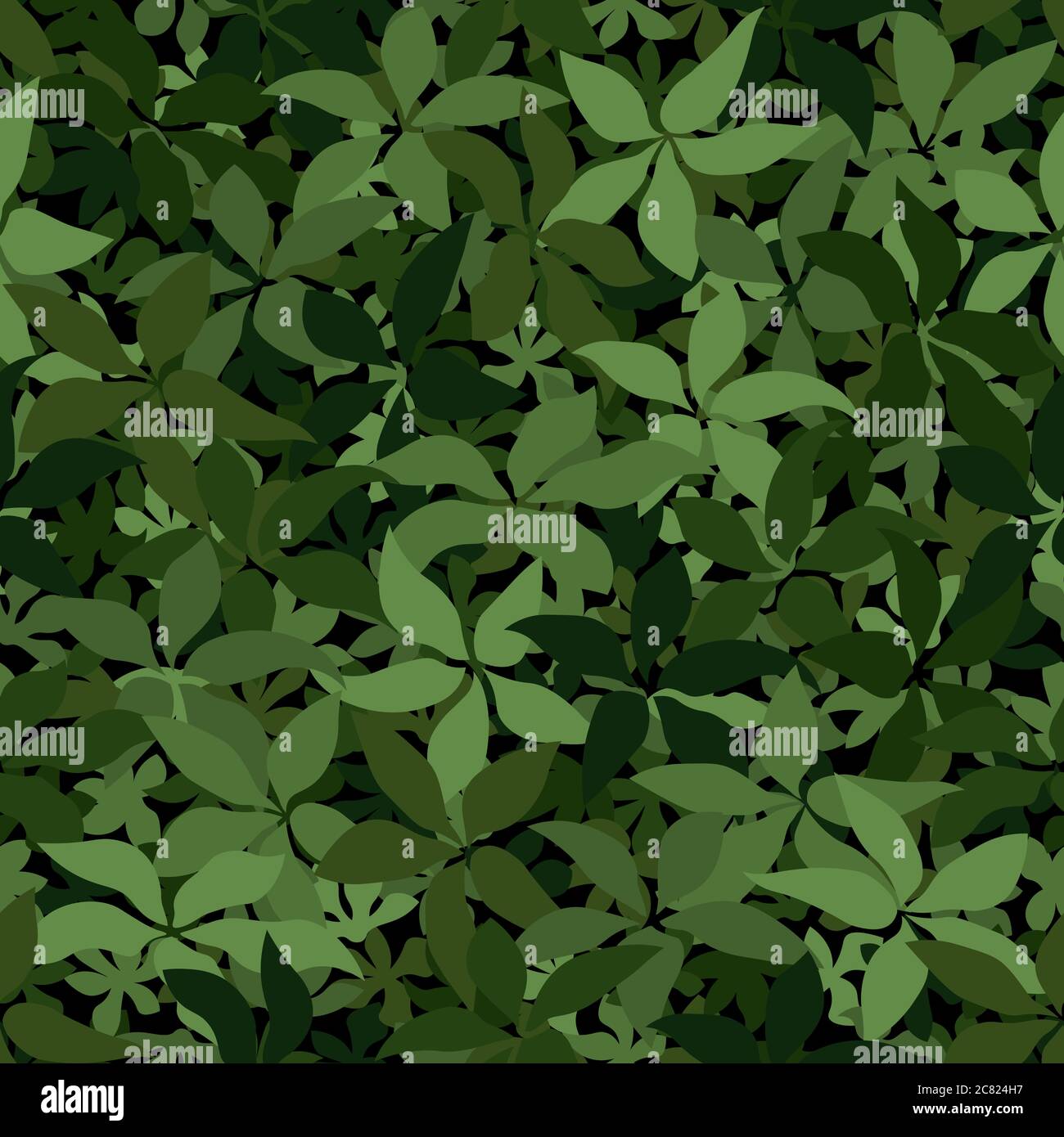 Camo Leaf Texture