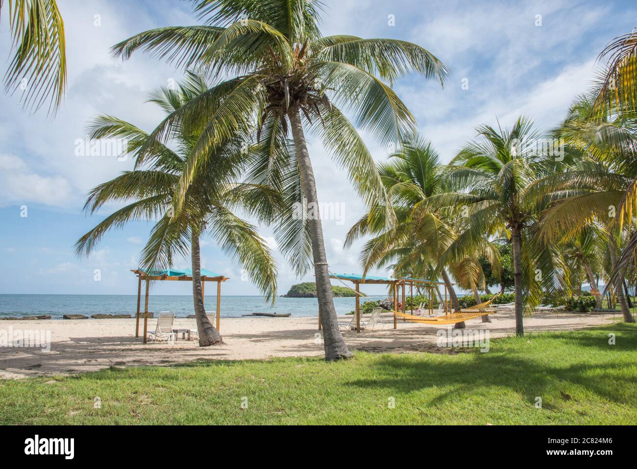 Christiansted, St. Croix, USVI-September 23,2019: Tamarind Reef Resort ...