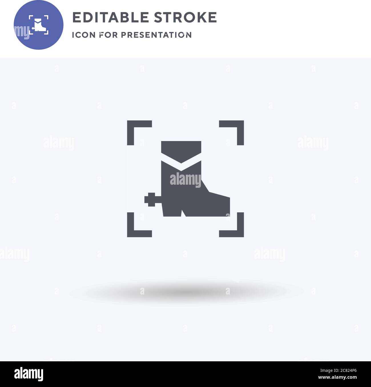 Western icon vector, filled flat sign, solid pictogram isolated on white, logo illustration ...