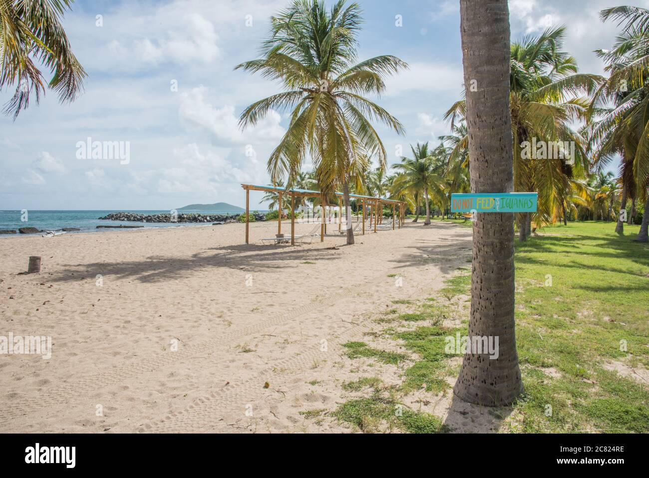 Christiansted, St. Croix, USVI-September 23,2019: Tamarind Reef Resort ...