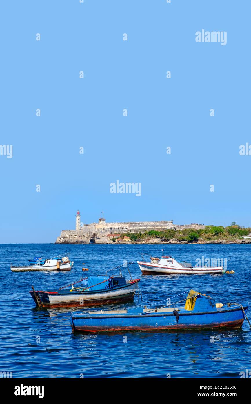 Cuban fishing boats hi-res stock photography and images - Alamy