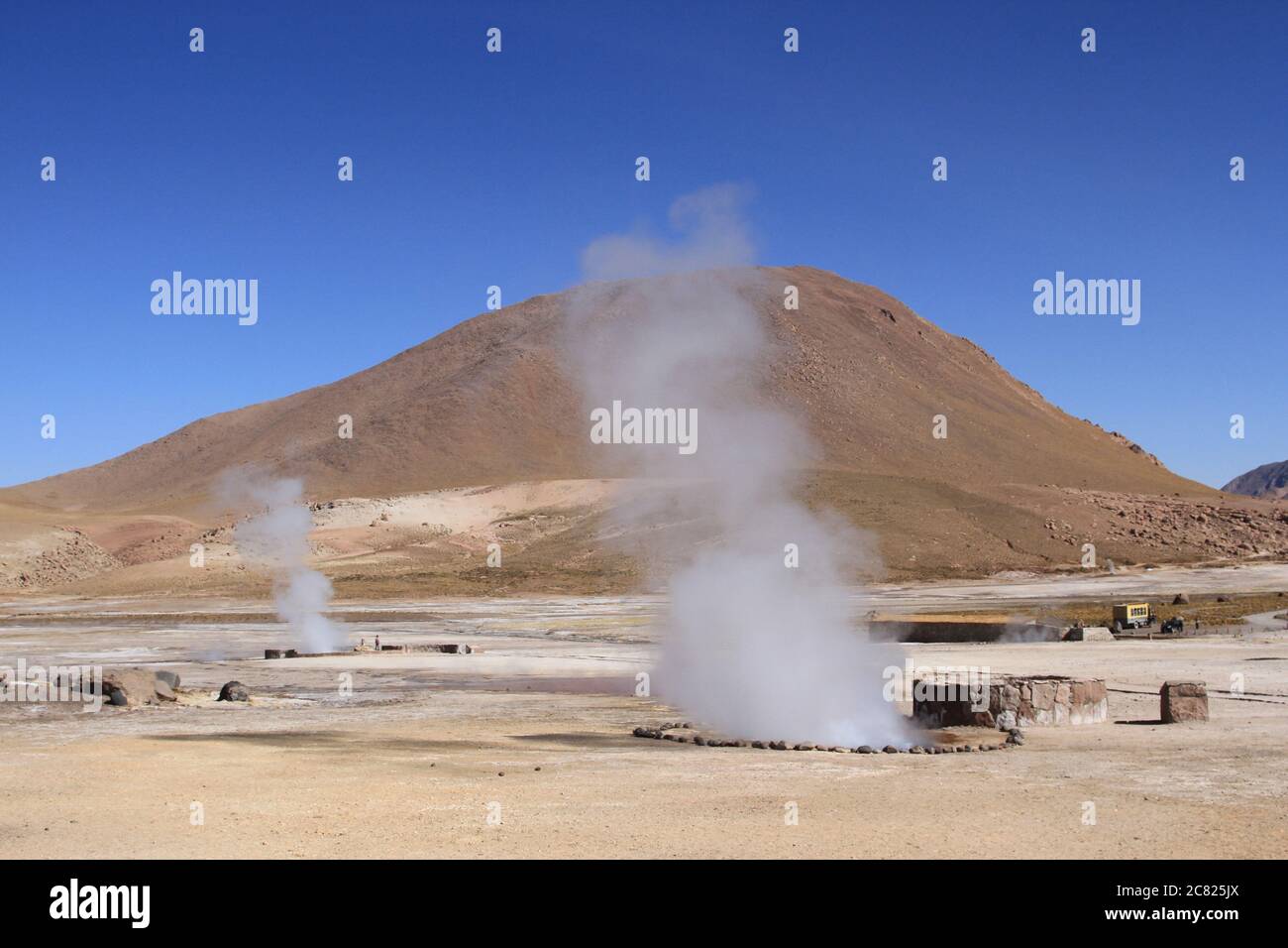 El tatio geothermal system hi-res stock photography and images - Alamy