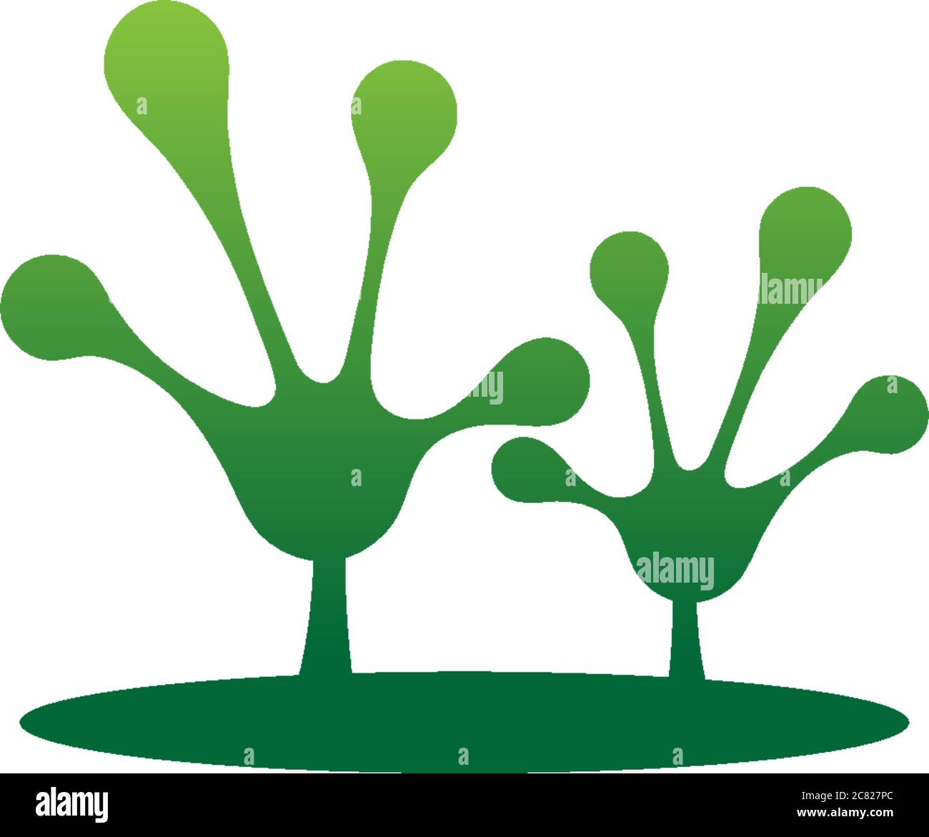 Hand frog logo icon vector template Stock Vector Image & Art - Alamy