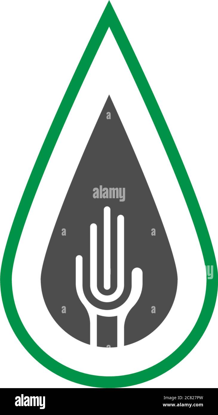 Hand symbol logo icon vector template Stock Vector Image & Art - Alamy