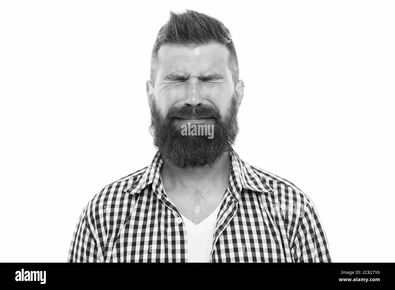 Suffer grief. Failure and disappointment. Disappointed man. Sad concept ...