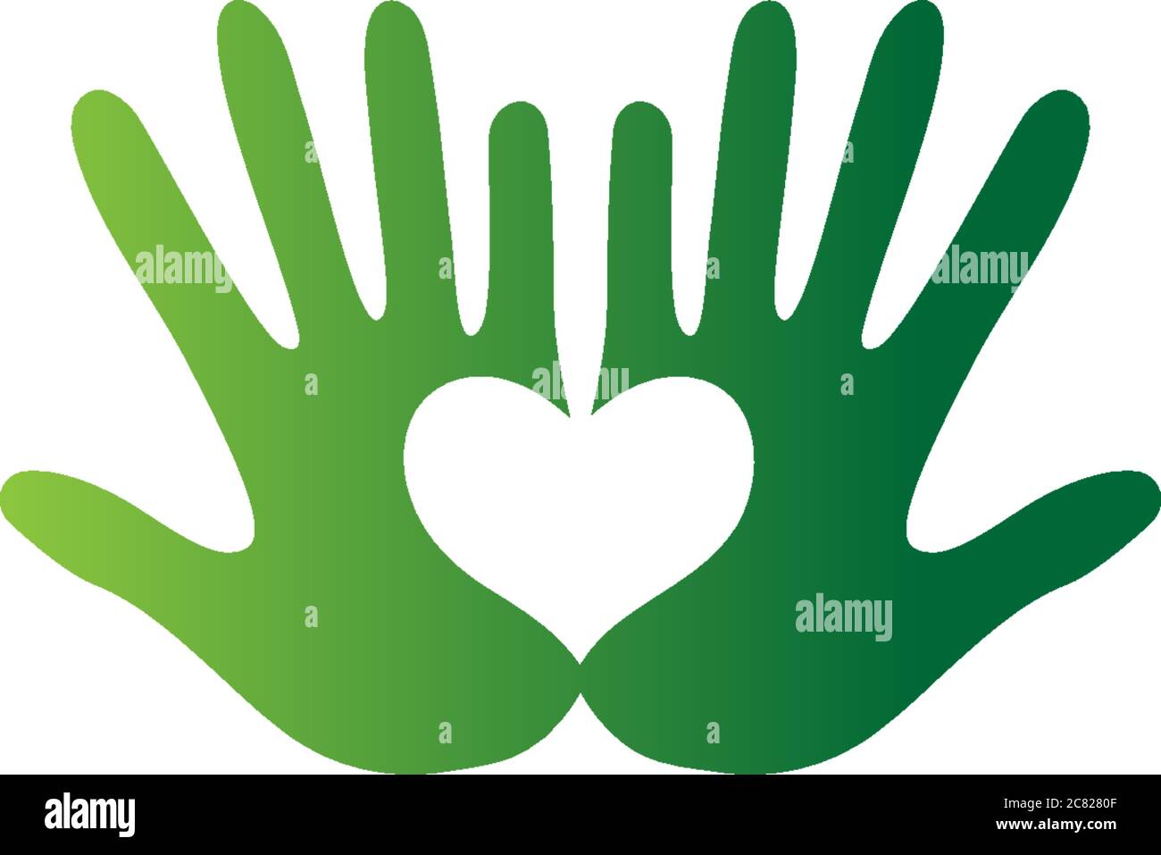 Hand care symbol logo icon vector template Stock Vector Image & Art - Alamy