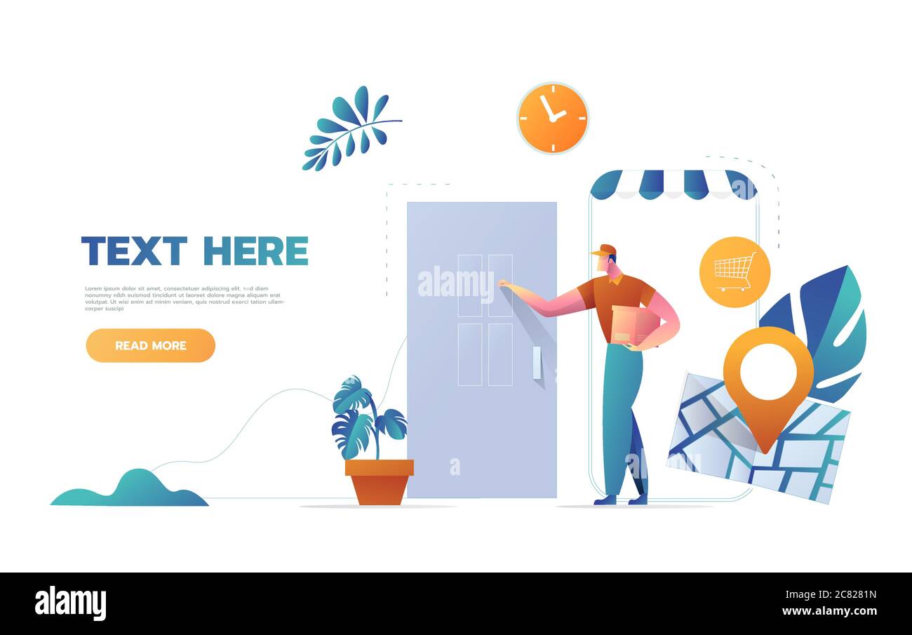 Special messenger Stock Vector Images - Alamy