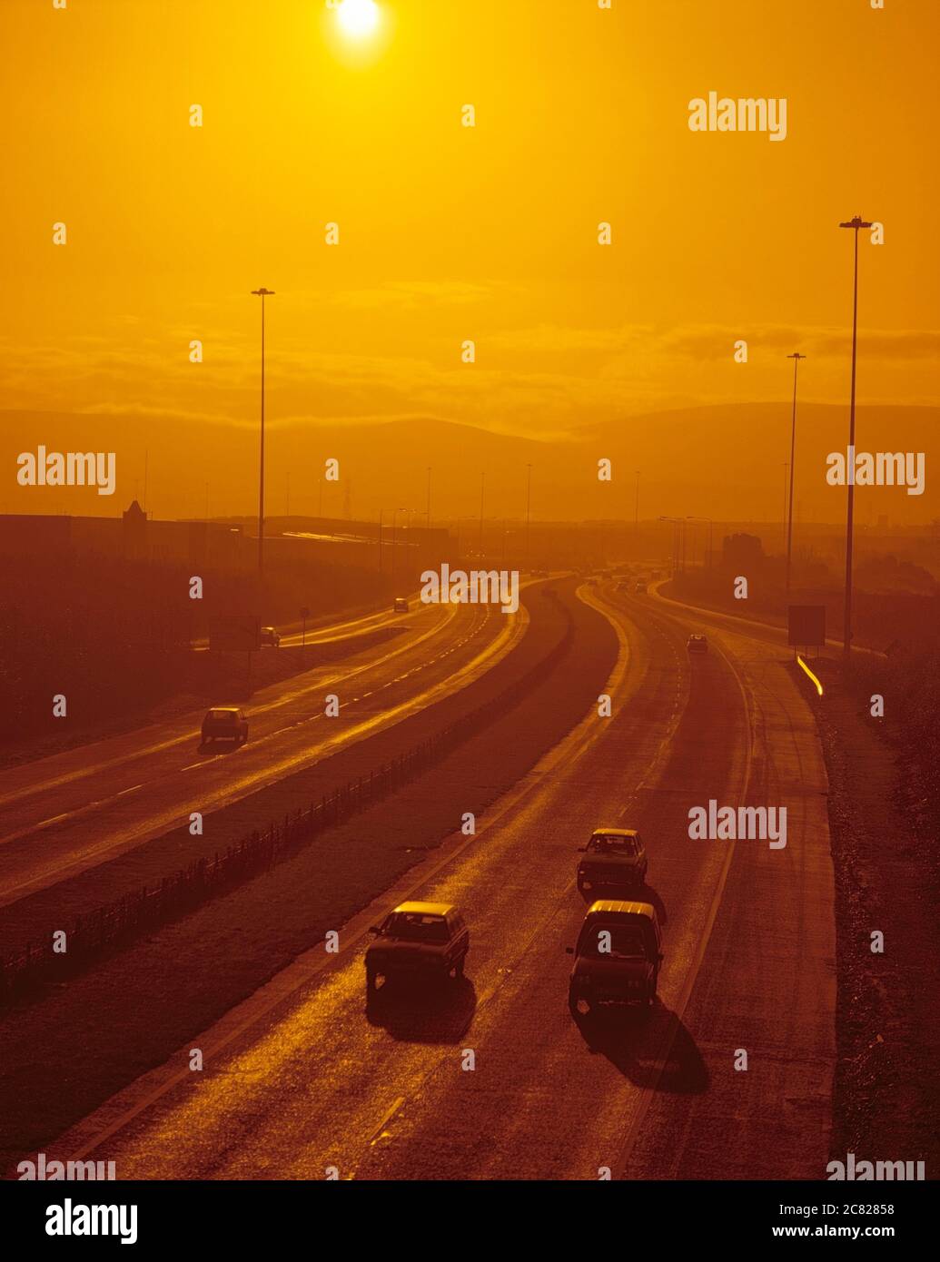 Highway highways motorway motorways road roads hi-res stock photography ...