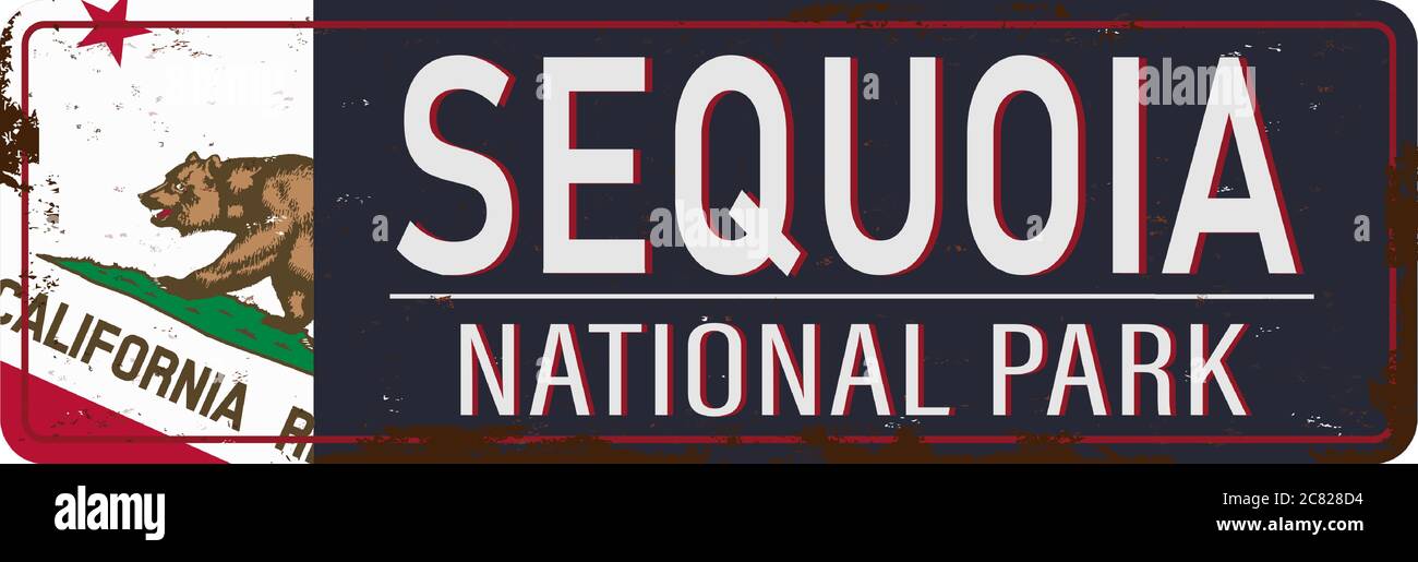 National forest road sign Cut Out Stock Images & Pictures - Alamy