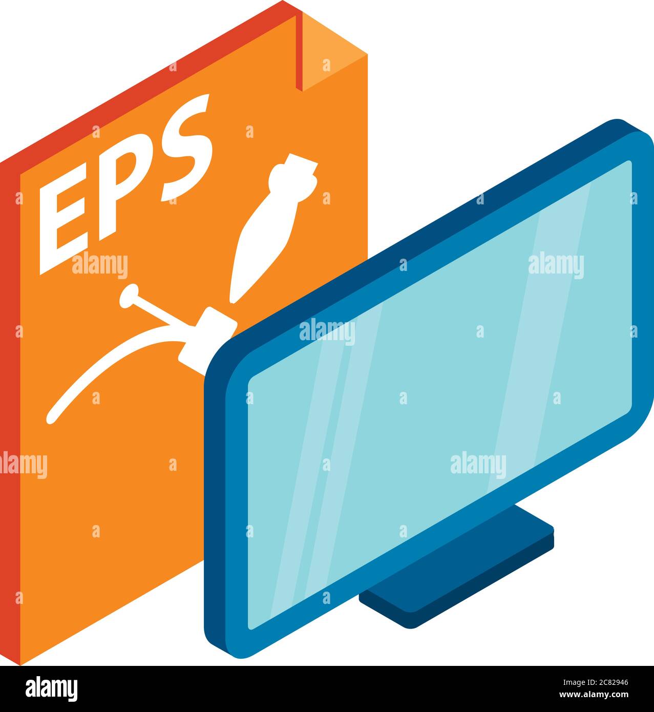 Illustrator eps file Cut Out Stock Images & Pictures - Alamy