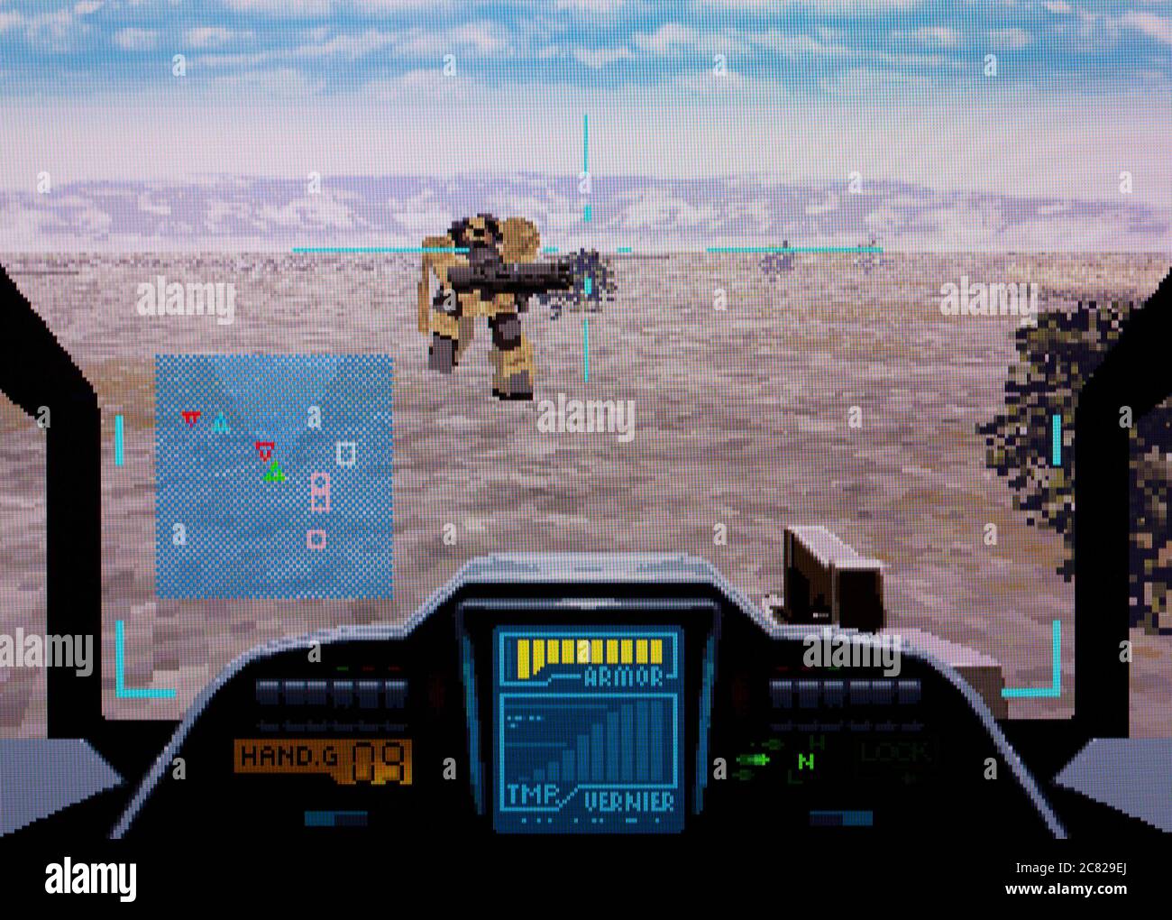 Mobile Suit Gundam Sidestory 2 - Sega Saturn Videogame - Editorial use ...