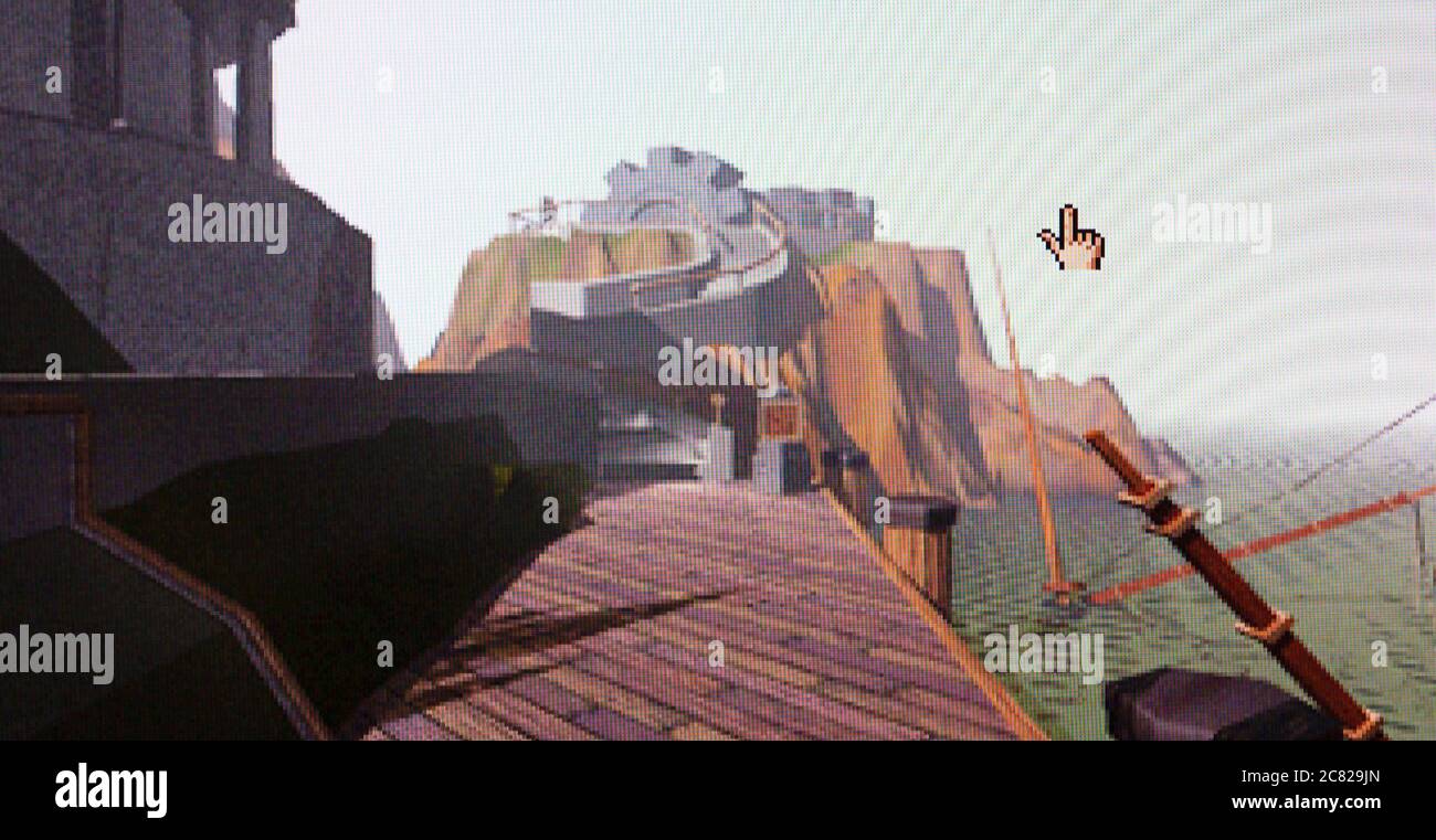 Myst game hi-res stock photography and images - Alamy