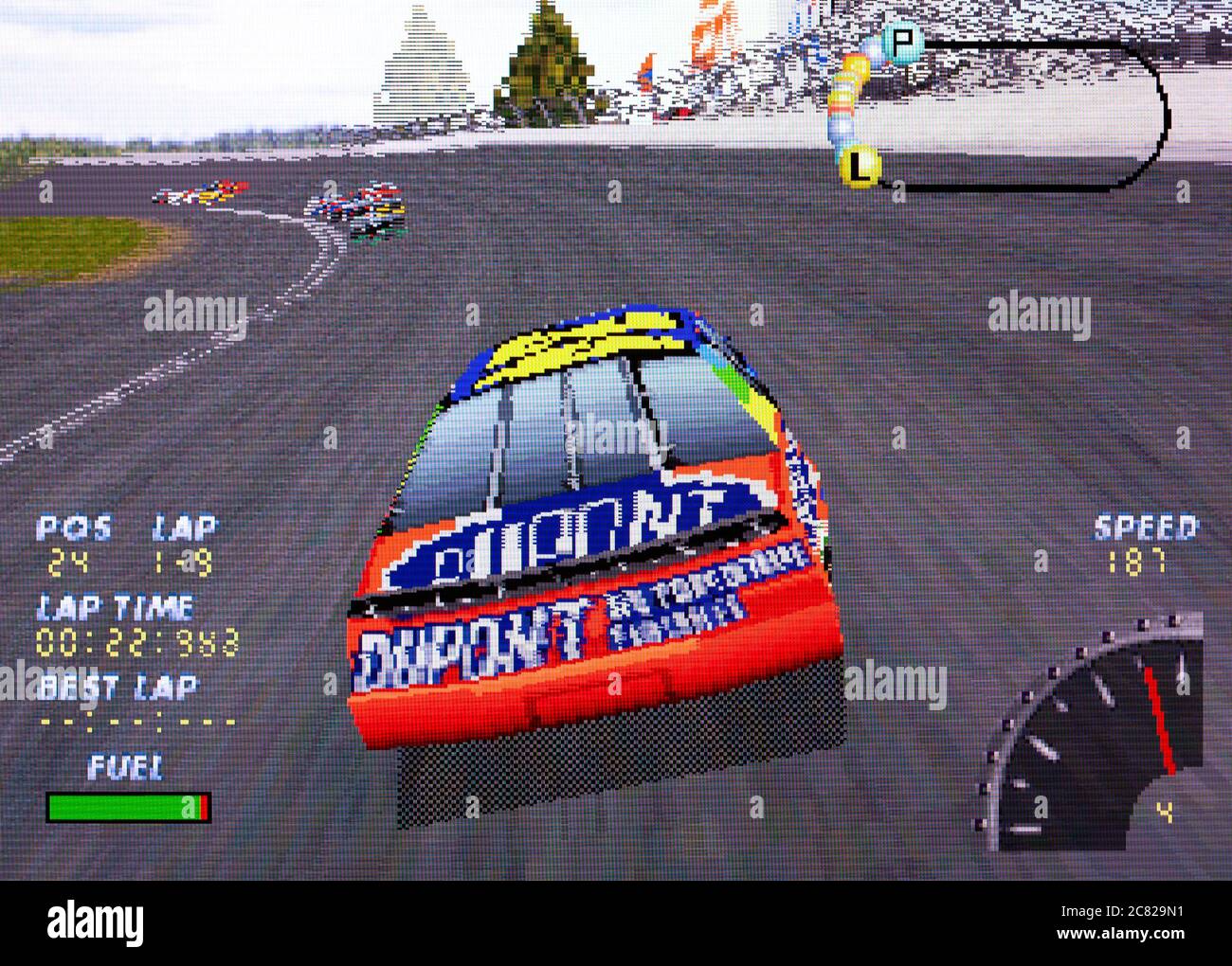 Nascar 98 - Sega Saturn Videogame - Editorial use only Stock Photo - Alamy