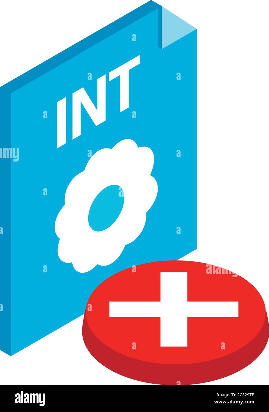 Int file Stock Vector Images - Alamy