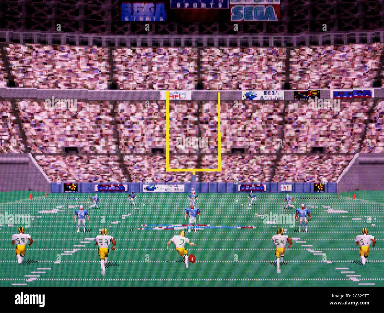 NFL '97 - Sega Saturn Videogame - Editorial use only Stock Photo - Alamy