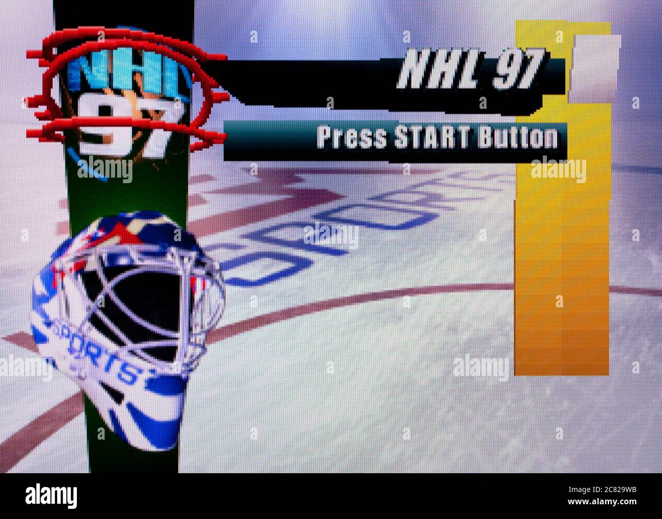 NHL 97 - Sega Saturn Videogame - Editorial use only Stock Photo - Alamy