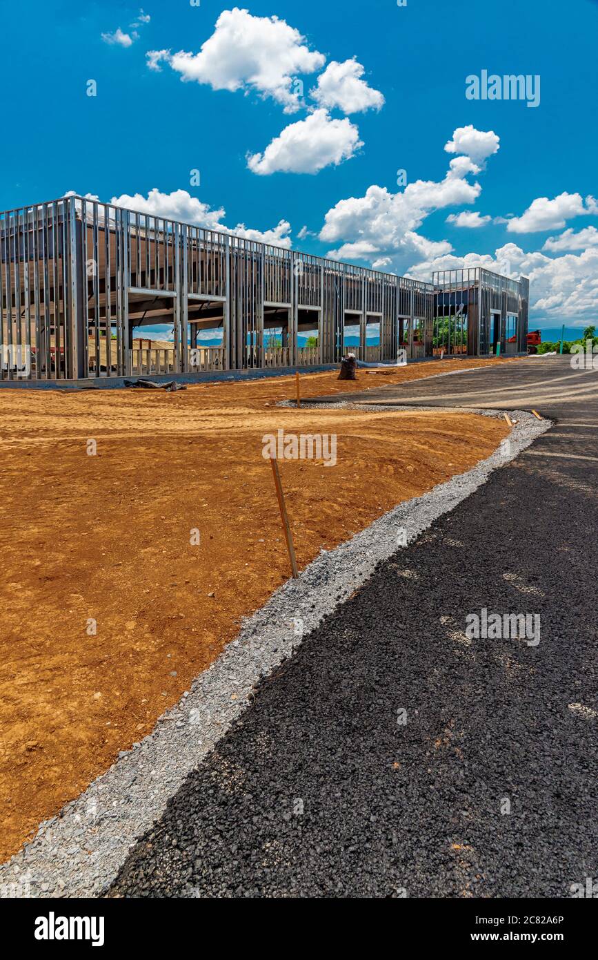 Road construction project hi-res stock photography and images - Alamy