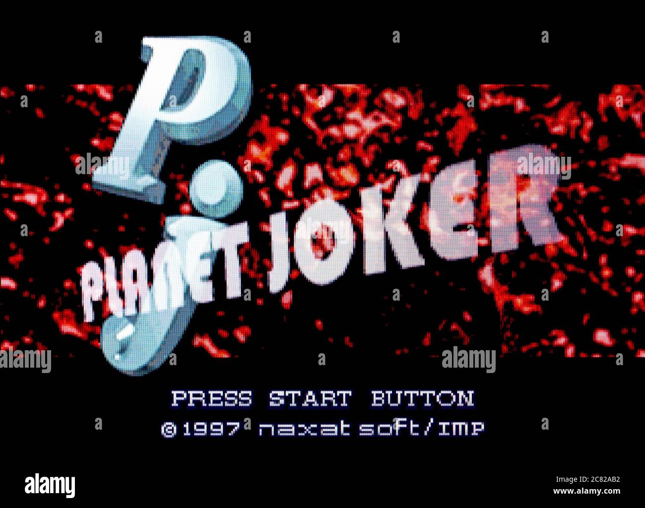 Planet Joker - Sega Saturn Videogame - Editorial use only Stock Photo ...