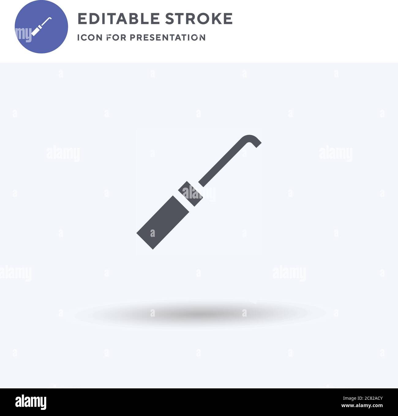 Dissection icon vector, filled flat sign, solid pictogram isolated on ...