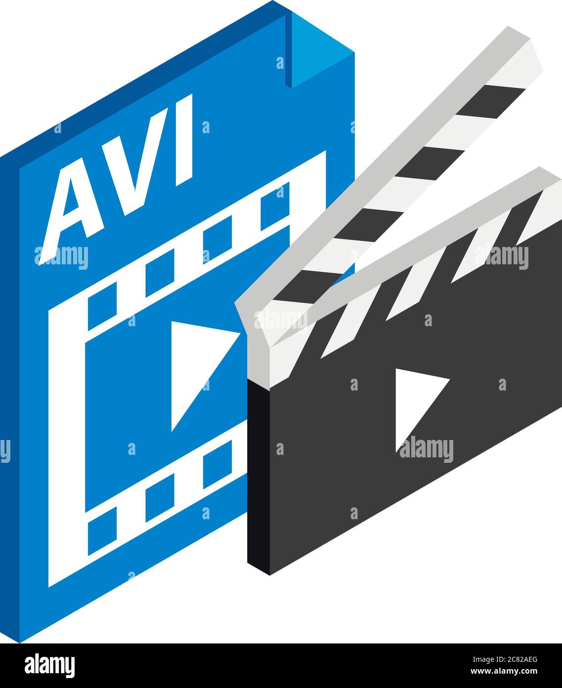 Multimedia container file Stock Vector Images - Alamy