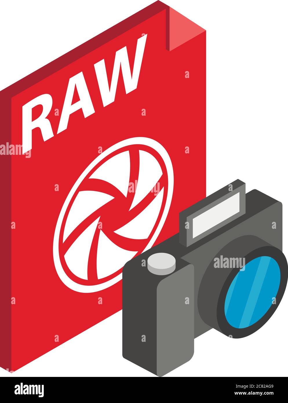 3d imaging camera Stock Vector Images - Alamy