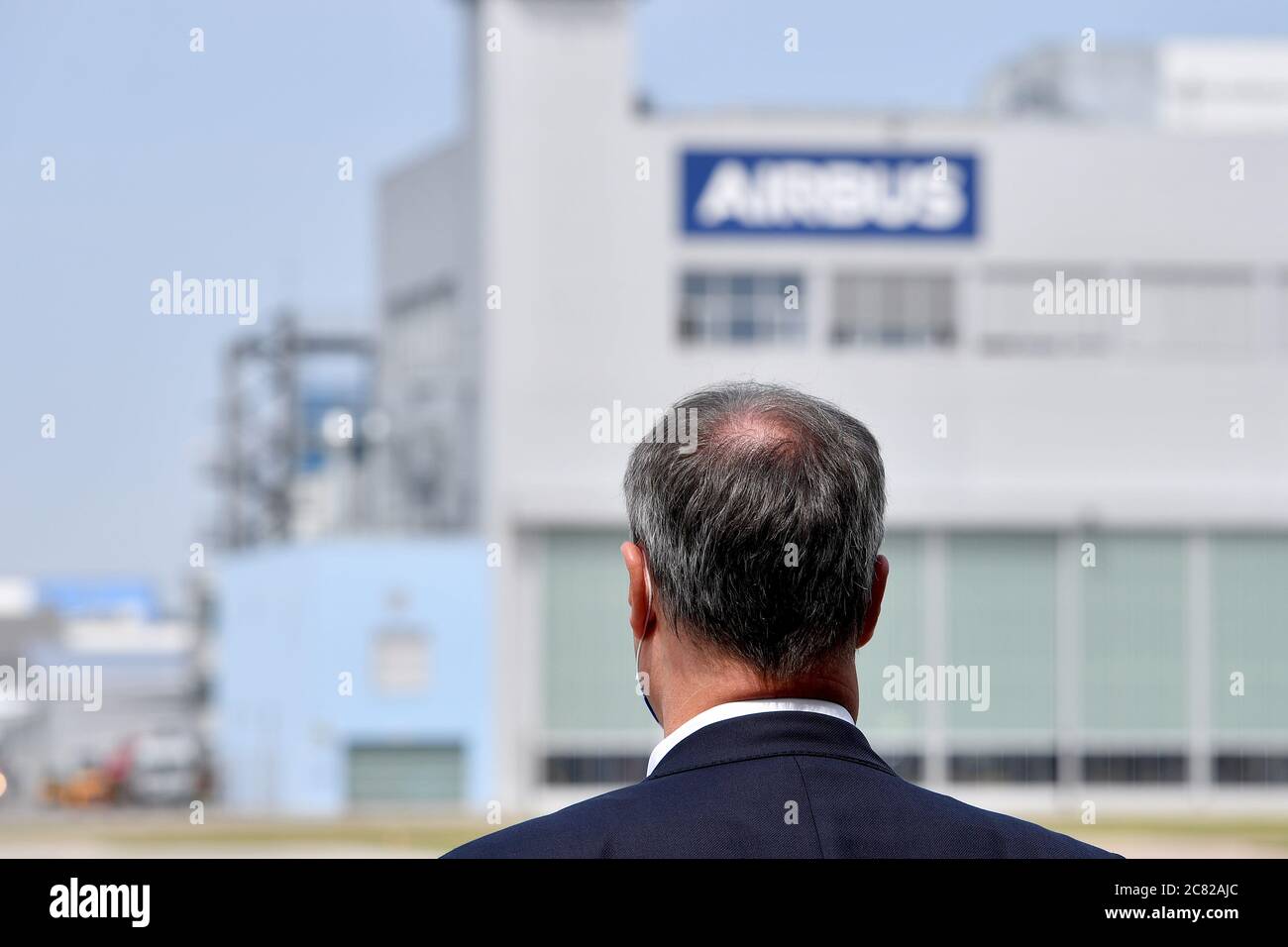 Markus SOEDER (Minister President Bavaria and CSU Chairman) visits the ...