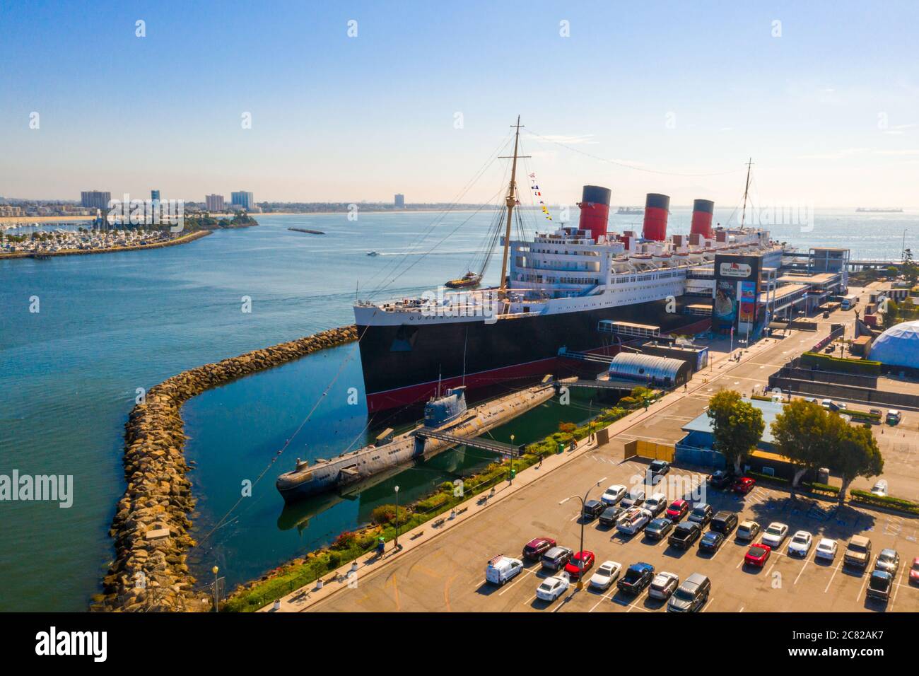 Rms queen mary ocean liner hi-res stock photography and images - Alamy