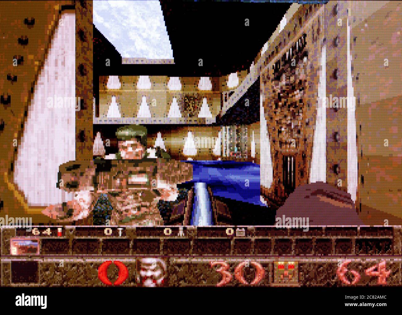 Quake - Sega Saturn Videogame - Editorial use only Stock Photo - Alamy